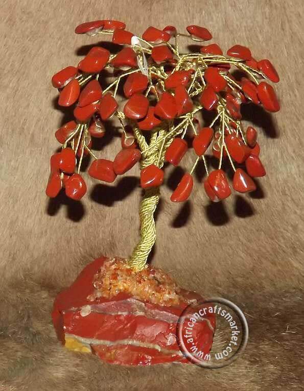 African gemstone trees